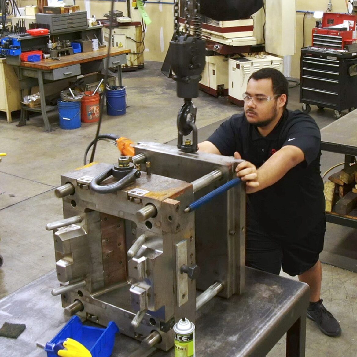 Mold Repair - Bull Engineered Products